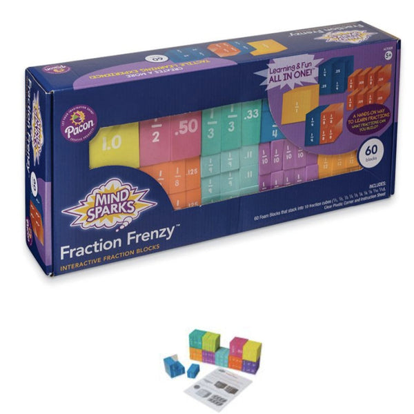 Mind Sparks® Fraction Frenzy – PaperWorm