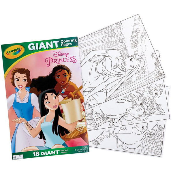 Crayola® Giant Coloring Pages - Princess – PaperWorm