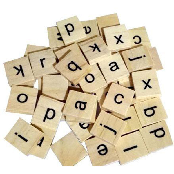 Wooden Tiles - Alphabet – PaperWorm