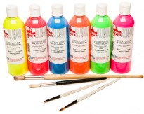 Scola Artmix Fluro Assorted Colors – PaperWorm