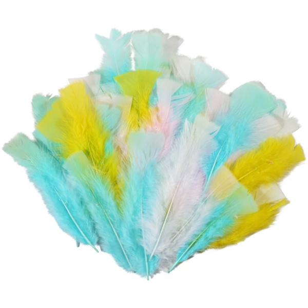 Creative Station® Spring Feathers (14 gm) – PaperWorm