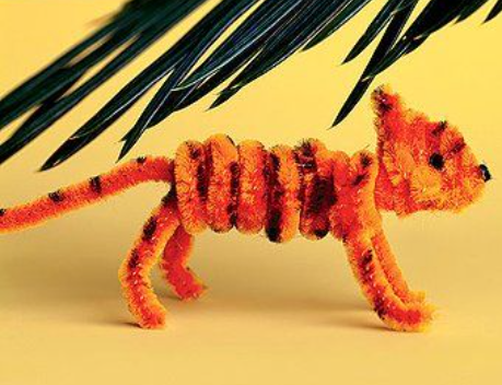 Creation Station Jumbo Tiger Tail Pipe Cleaners – PaperWorm