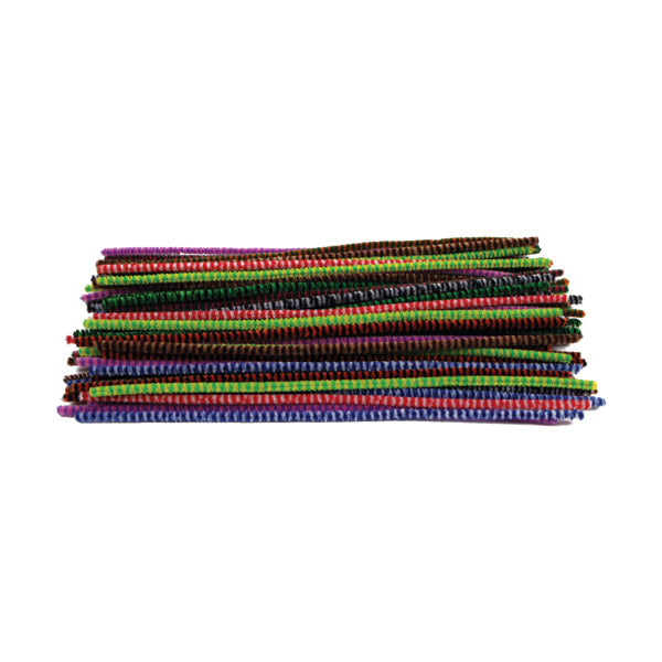 Creation Station Jumbo Tiger Tail Pipe Cleaners – PaperWorm