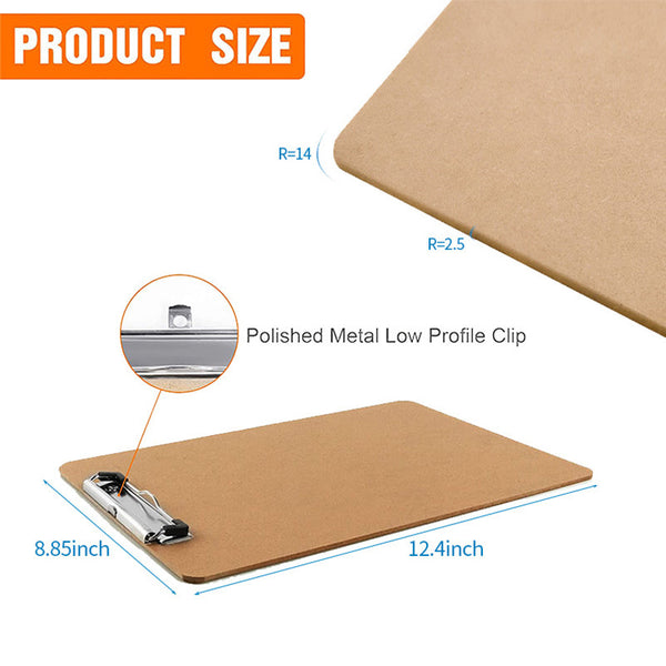 MDF Clipboard (A4) – PaperWorm
