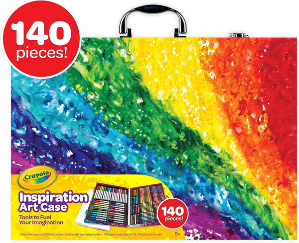 Crayola® Inspiration Art Case (140 pcs) – PaperWorm
