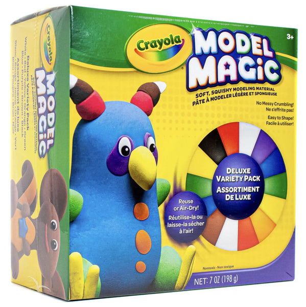 Crayola® Model Magic Deluxe Variety Pack (198g) – PaperWorm