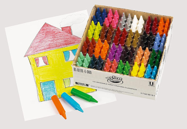 Crayola® My First Crayons Classpack (144 ct) – PaperWorm