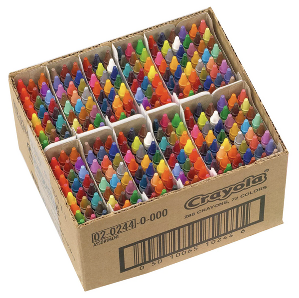 Crayola® Regular Crayons Classpack (288 Crayons) – PaperWorm