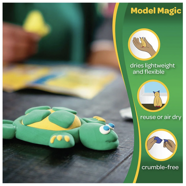 Crayola® Model Magic Deluxe Variety Pack (198g) – PaperWorm