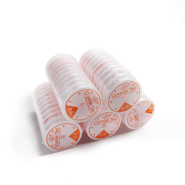 Crystal Tec Beading Elastic Stretch Cord (10m) – PaperWorm