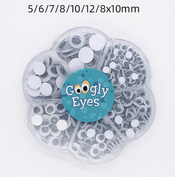 Googly Eyes Box (Self Adhesive) – PaperWorm