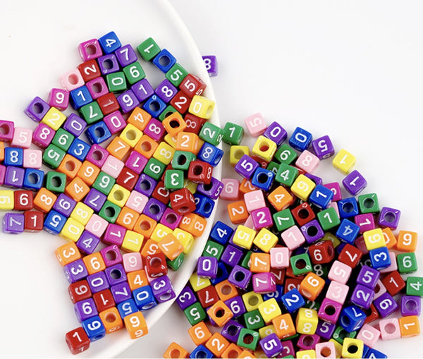 Number Beads – PaperWorm