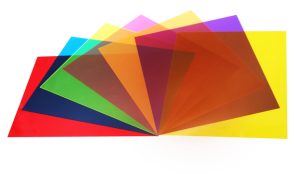 Colored Translucent Sheets (7pc) – PaperWorm