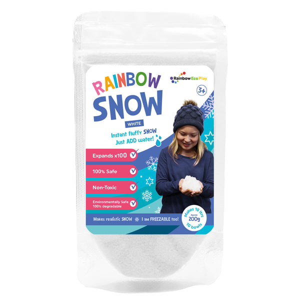 Rainbow Snow (200g) – PaperWorm