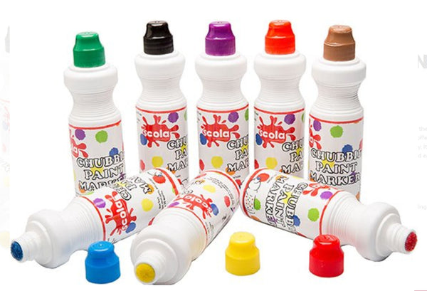 Scola Chubbi Paint Markers – PaperWorm