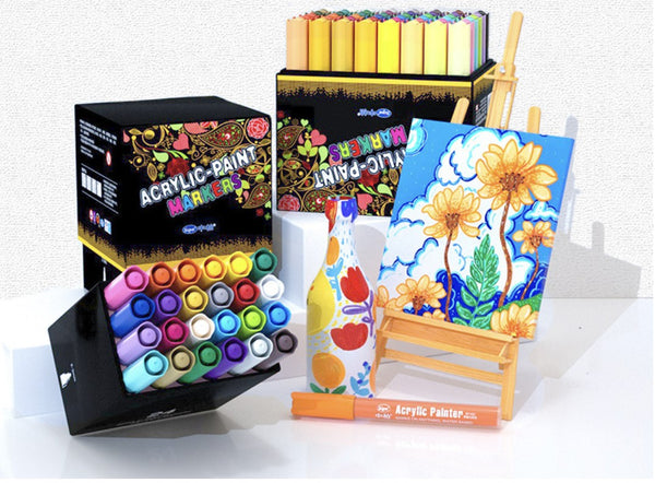 Sipa Acrylic Markers – PaperWorm