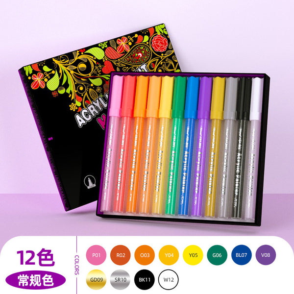 Sipa Acrylic Markers – PaperWorm