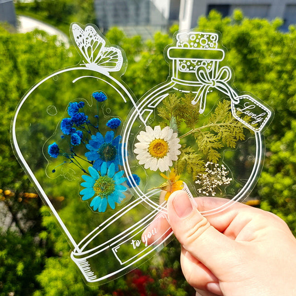 Flower Specimen Protection Cover – PaperWorm