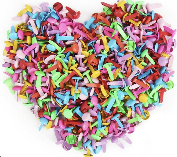 Split Pin Paper Fasteners (Colors) – PaperWorm