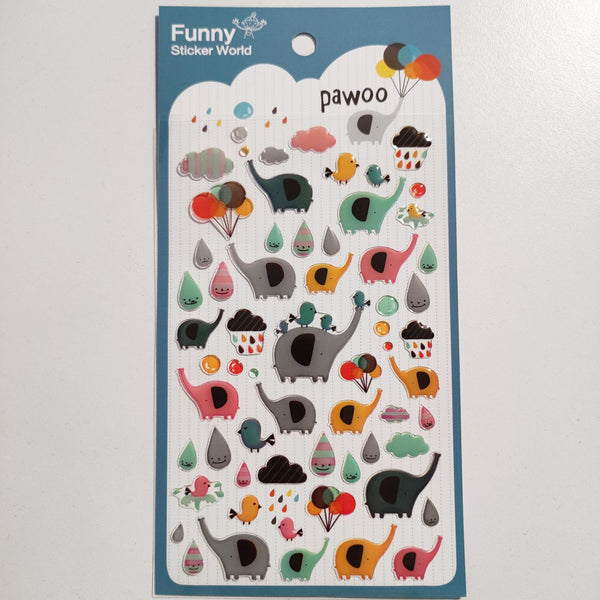 3D Puffy Stickers – PaperWorm