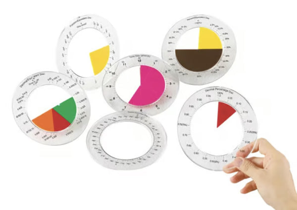 Fraction Rings Pk6 – PaperWorm