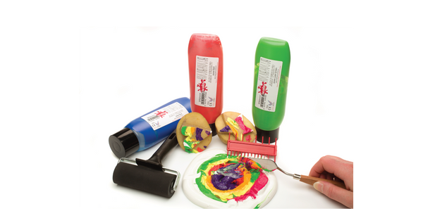 Scola® Water Soluble Block Printing Ink 300ml – PaperWorm