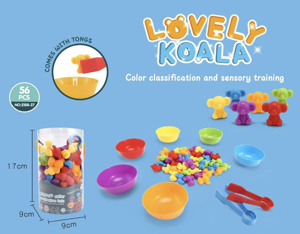 Children's Color Classification Toys – PaperWorm