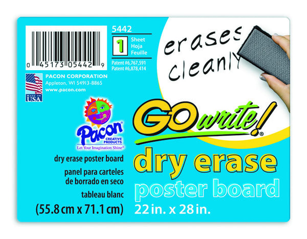 GoWrite® Dry Erase Poster Board – PaperWorm