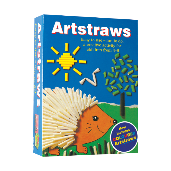 ArtStraws® Paper Art Straws Short Assorted Colors Pack – PaperWorm