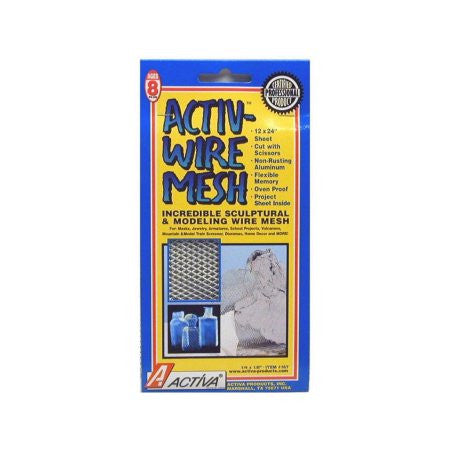 Activa® Modeling Wire Mesh – PaperWorm