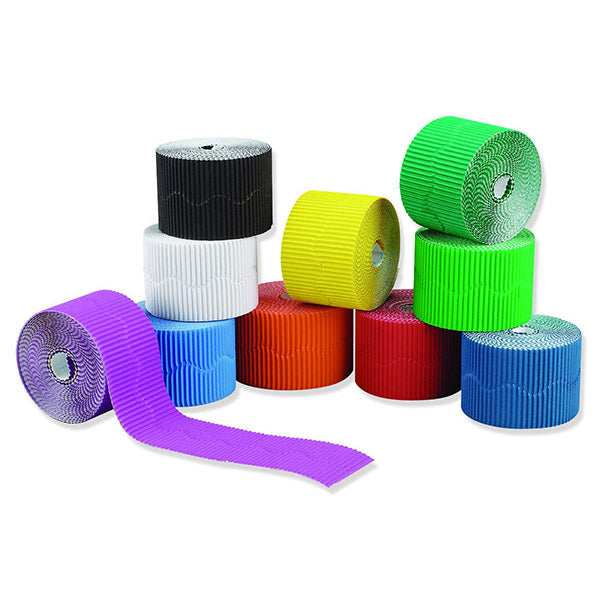 Bordette® Decorative Border (Solid Color) – PaperWorm