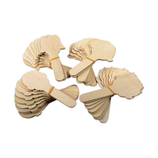 Creation Station™ Lollipop Puppets – PaperWorm