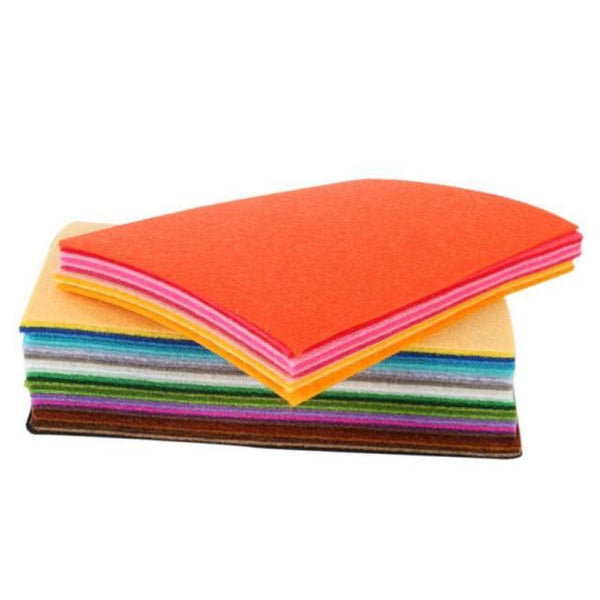 Felt Sheets (45 cm x 39 cm) – PaperWorm