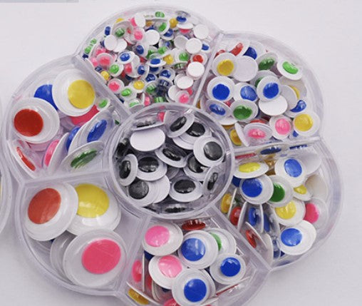 Googly Eyes Box (Self Adhesive) – PaperWorm