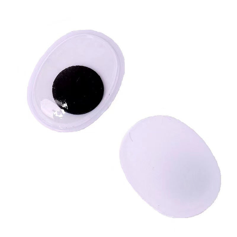 Googly Eyes Peel & Stick Pack (Oval) – PaperWorm