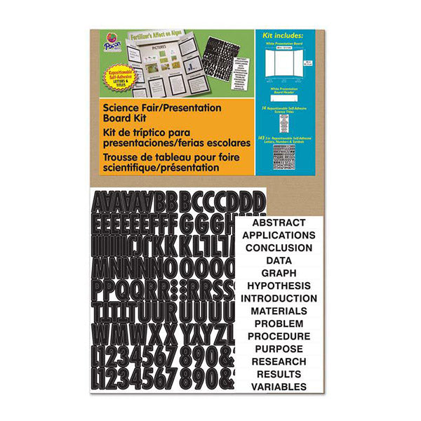 Pacon® Corrugated Presentation Board Kit – PaperWorm