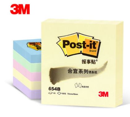 Post-It Sticky Note (72mm x 76mm) – PaperWorm