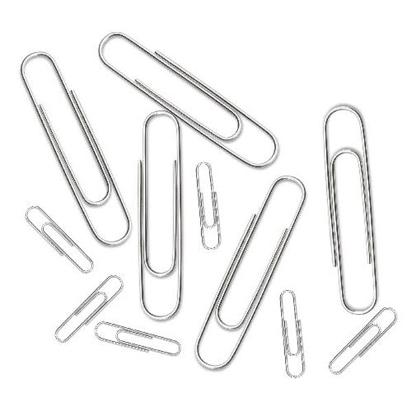 Round Paper Clips (50 mm) – PaperWorm