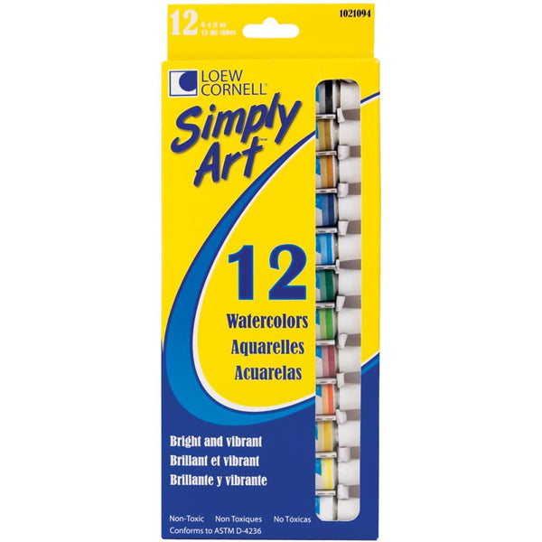 Simply Art® Watercolor Paints – PaperWorm