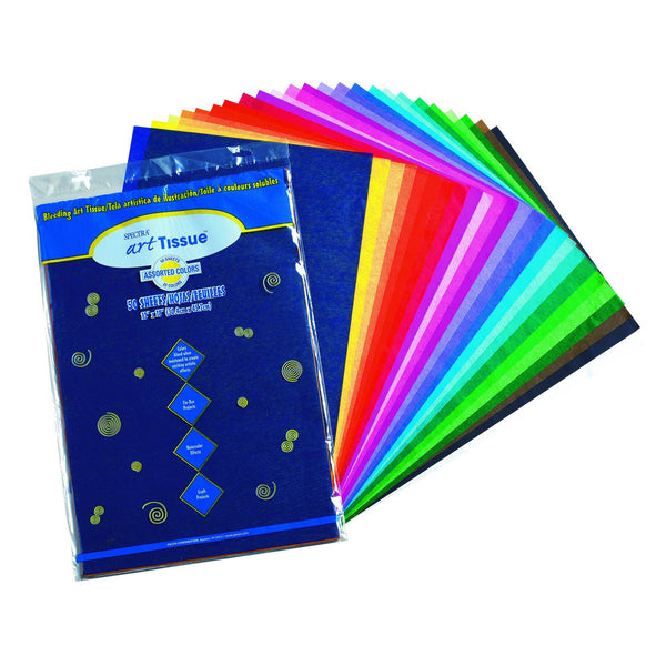 Spectra® Deluxe Art Bleeding Tissue Assortments (12" x 18") – PaperWorm