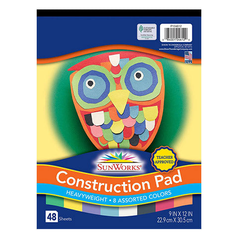Sunworks® Construction Paper Pad – PaperWorm
