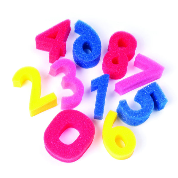Creativity Street® Paint Sponges (Numbers) – PaperWorm