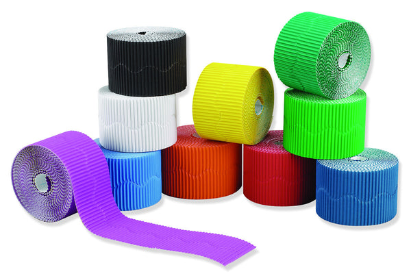 Bordette® Decorative Border (Solid Color) – PaperWorm