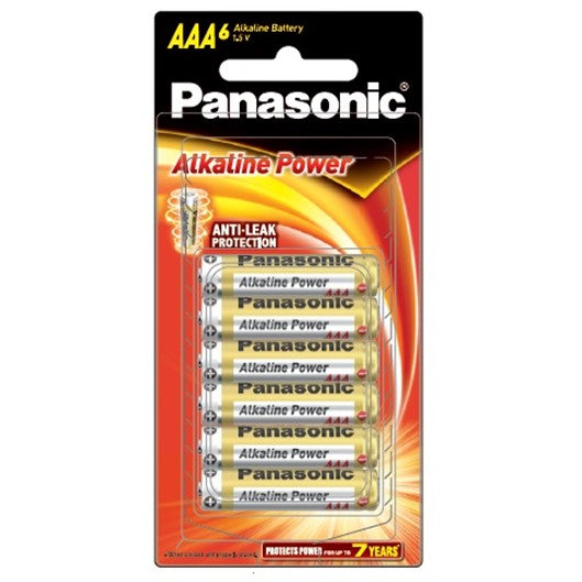 Panasonic Alkaline Battery – PaperWorm